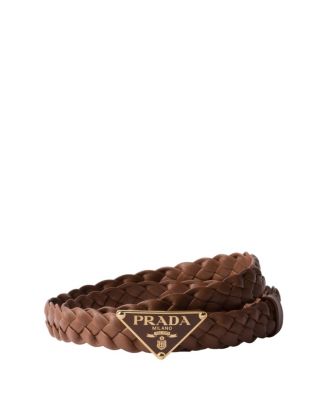 Click here for Prada Nappa Leather Belt prices