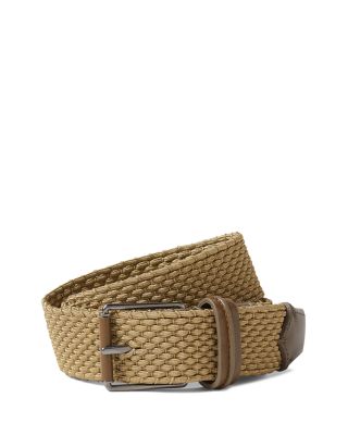 Click here for Zegna Braided Belt prices
