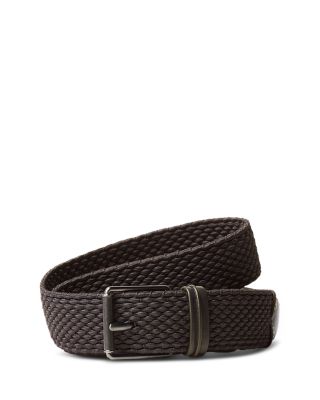 Click here for Zegna Braided Belt prices