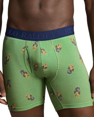 Click here for Polo Ralph Lauren Logo Bear Boxer Briefs  Pack of... prices