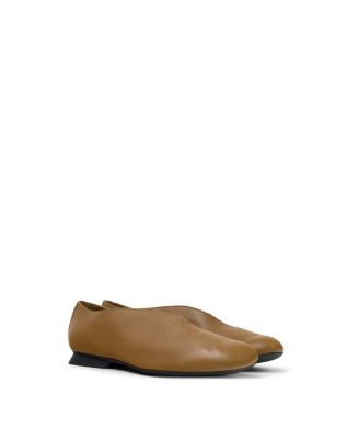 Click here for Camper Womens Casi Myra Leather Ballerina prices