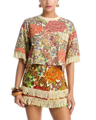 Click here for Alemais Lana Cropped Tee prices