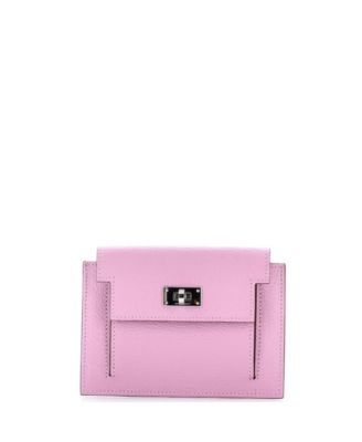 Click here for Pre-Owned HERMES Kelly Pocket Compact Wallet Chevr... prices