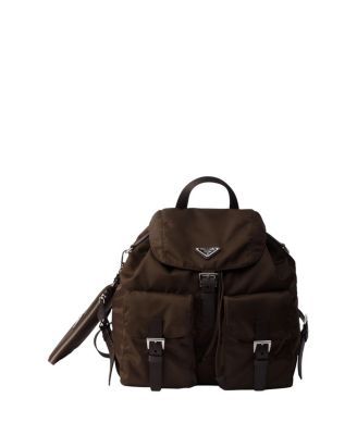 Click here for Prada Medium Re-Nylon Backpack prices