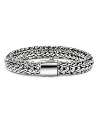 Click here for John Hardy Sterling Silver Icon Woven Link Bracele... prices