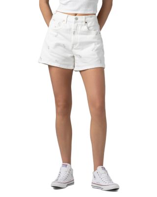 Click here for Blanknyc Floral Embroidered Shorts prices
