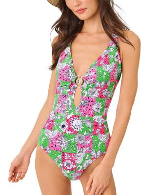 Click here for Lilly Pulitzer Ester One Piece prices