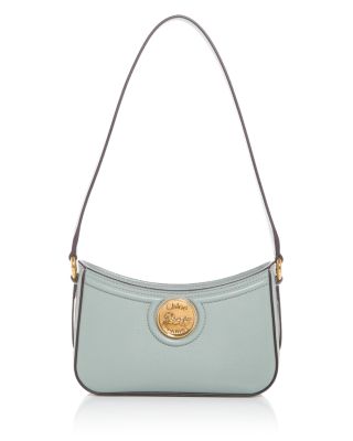 Click here for Chloe Medallion Mini Leather Shoulder Bag prices