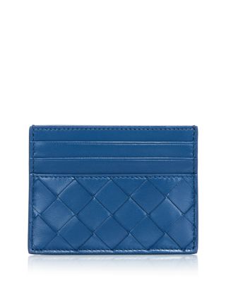 Click here for Bottega Veneta Intrecciato Leather Card Case prices