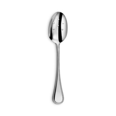 Click here for Couzon Le Perle Pierced Serving Spoon prices