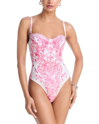 Click here for Camilla Ruched Cup Underwire One Piece Swimsuit prices