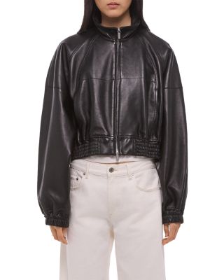 Click here for Helmut Lang Bond Leather Bomber Jacket prices
