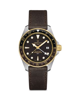 Click here for Certina Ds Action Gmt Watch  41mm prices