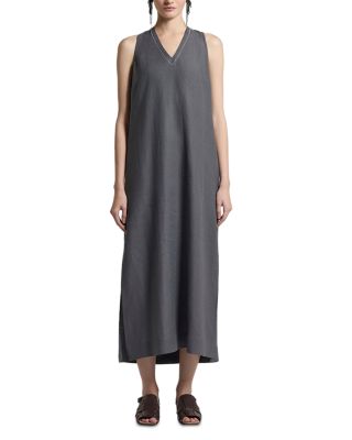 Click here for Peserico Sleeveless V Neck Long Dress prices