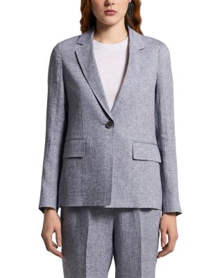 Click here for Peserico Single Breasted Linen Blazer prices