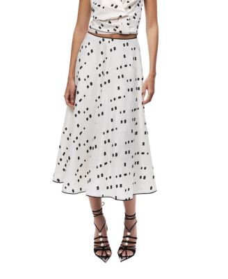 Click here for Nocturne Printed Midi Skirt prices