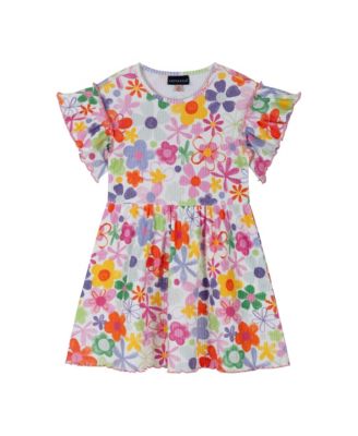 Click here for Andy & Evan Girls Printed Rib Dress - Little Kid prices