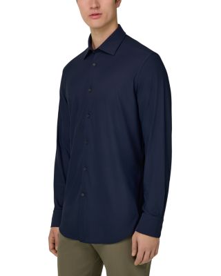 Click here for Boggi Milano Piquet Slim Fit Tokyo Shirt prices
