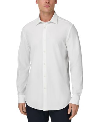 Click here for Boggi Milano Piquet Slim Fit Tokyo Shirt prices
