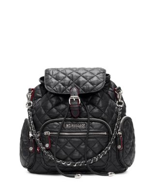 Click here for Mz Wallace Crosby Mini Quilted Nylon Backpack prices