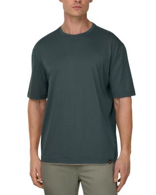 Click here for Boggi Milano Relaxed Fit Pima Cotton Crewneck T-Sh... prices