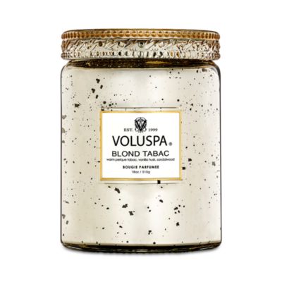 Click here for Voluspa Blond Tabac Large Candle prices