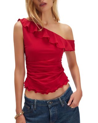 Click here for Free People Isla One Shoulder Top prices