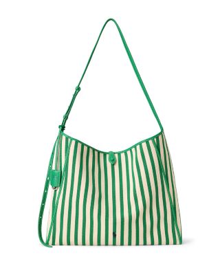 Click here for Polo Ralph Lauren Polo Play Striped Canvas Messeng... prices