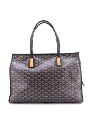 Click here for Pre-Owned Goyard Marquises Bag Coated Canvas prices