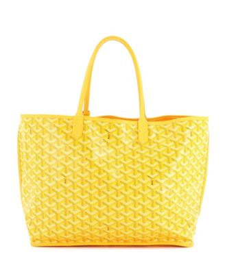 Click here for Pre-Owned Goyard Pm Anjou Reversible Tote Coated C... prices