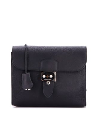 Click here for Pre-Owned HERMES 21 Sac a Depeches Messenger Bag T... prices