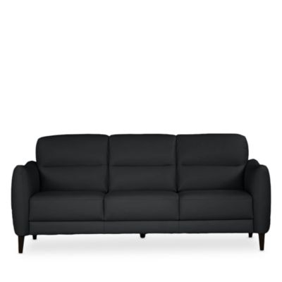 Click here for Giuseppe Nicoletti Noto Three Seat Leather Sofa prices