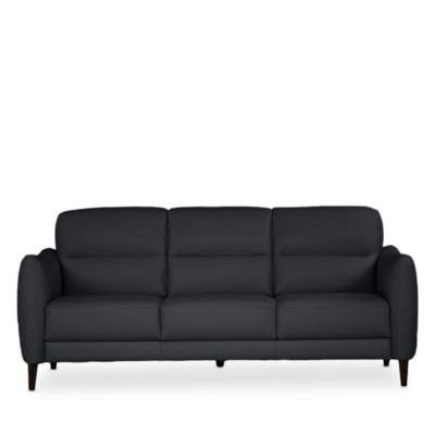 Click here for Giuseppe Nicoletti Noto Three Seat Leather Sofa prices