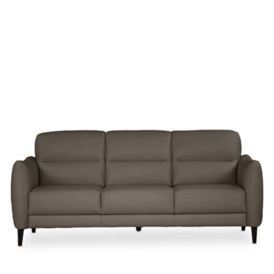Click here for Giuseppe Nicoletti Noto Three Seat Leather Sofa prices