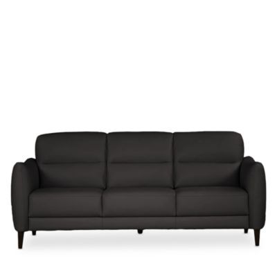 Click here for Giuseppe Nicoletti Noto Three Seat Leather Sofa prices