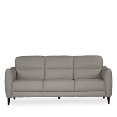 Click here for Giuseppe Nicoletti Noto Three Seat Leather Sofa prices