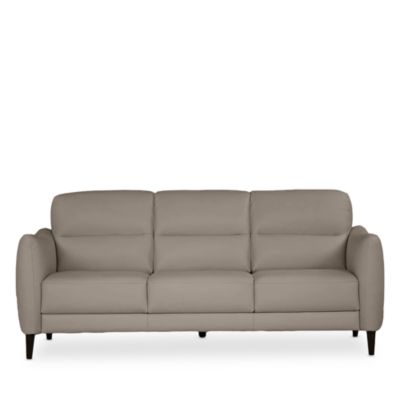 Click here for Giuseppe Nicoletti Noto Three Seat Leather Sofa prices