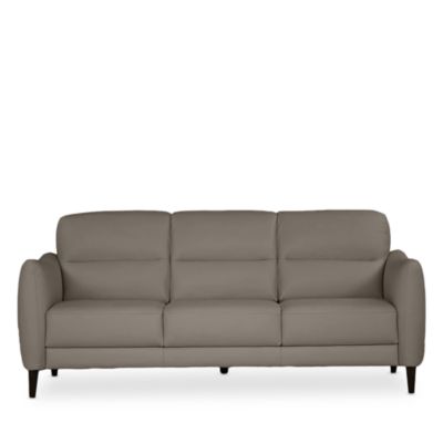 Click here for Giuseppe Nicoletti Noto Three Seat Leather Sofa prices