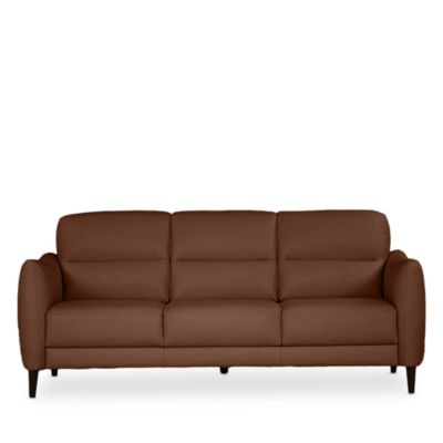 Click here for Giuseppe Nicoletti Noto Three Seat Leather Sofa prices