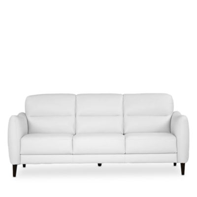 Click here for Giuseppe Nicoletti Noto Three Seat Leather Sofa prices
