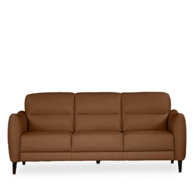 Click here for Giuseppe Nicoletti Noto Three Seat Leather Sofa prices