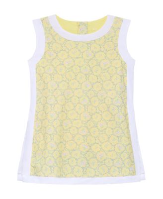Click here for Courtside Kids Girls Lemon Love Dress - Little Kid... prices