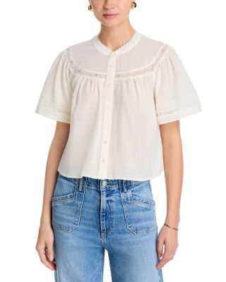 Click here for Paige Pasadena Button Front Blouse prices