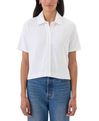 Click here for Goldie Lewinter Luxe Life Button-Down Top prices