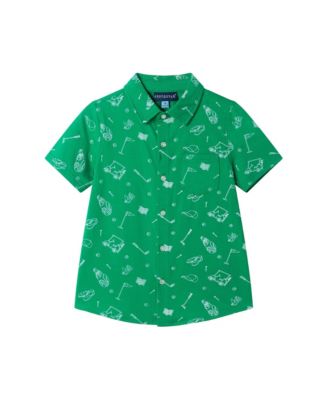 Click here for Andy & Evan Boys Knit Buttondown - Little Kid  Big... prices