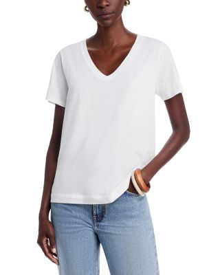 Click here for Vineyard Vines Striped V Neck Tee prices