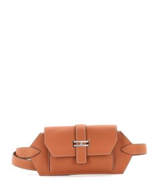 Click here for Pre-Owned HERMES Elan Pocket 24 Belt Bag Swift prices