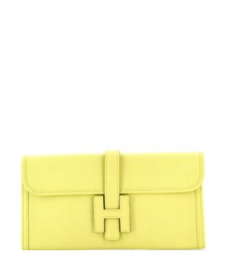 Click here for Pre-Owned HERMES Pm Jige Clutch Epsom prices