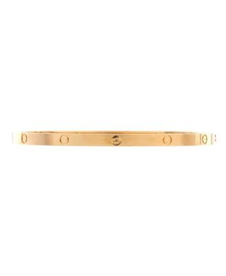 Click here for Pre-Owned Cartier Small Love Bracelet 18K Gold prices