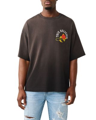 Click here for True Religion Floral Snake Oversized Tee prices